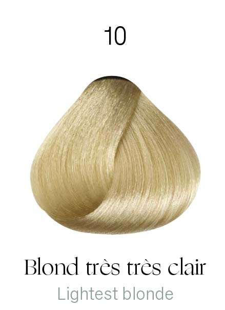 Kydra botanique 10 Lightest Blonde | love.blueboxag.com